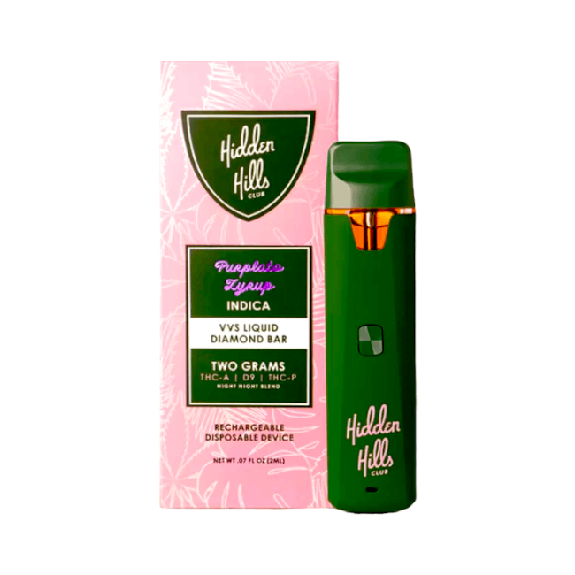 Hidden Hills Night Night Blend VVS Liquid Diamond Bar