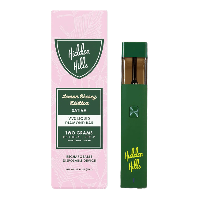 Hidden Hills Night Night Blend VVS Liquid Diamond Bar