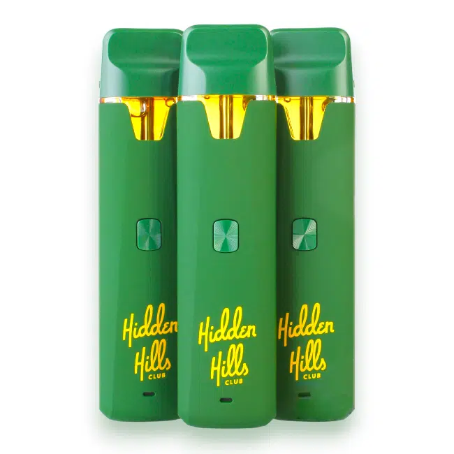 Hidden Hills Club Heady Blend Delta 9 + THCB + THCA Ultra