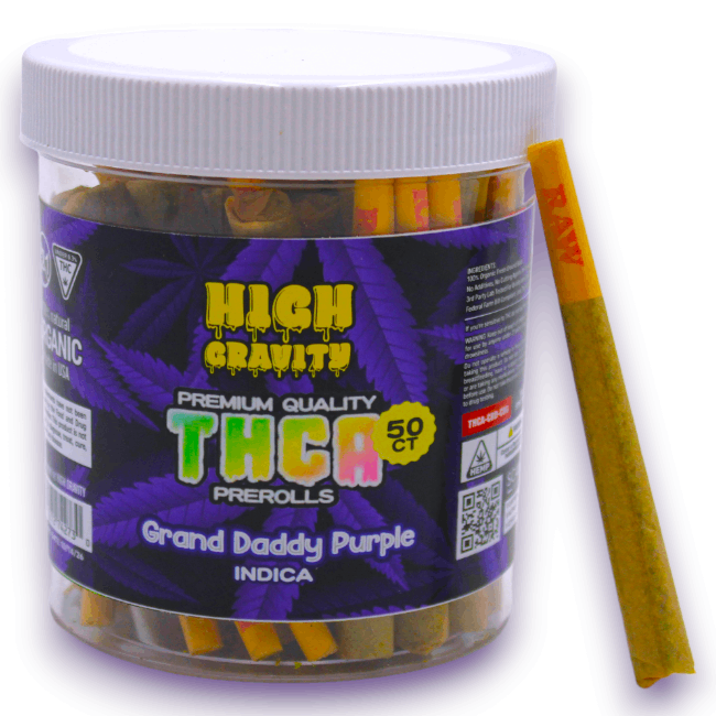 High Gravity THC-A Preroll 1gm | 101 Distributors Ga