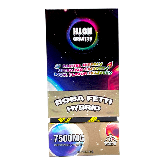 High Gravity THCA - LR+D8+THC-P+TERPENES