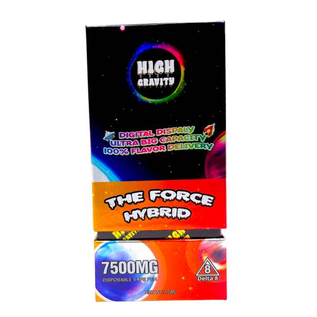 High Gravity THCA - LR+D8+THC-P+TERPENES