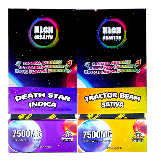 High Gravity THCA - LR+D8+THC-P+TERPENES