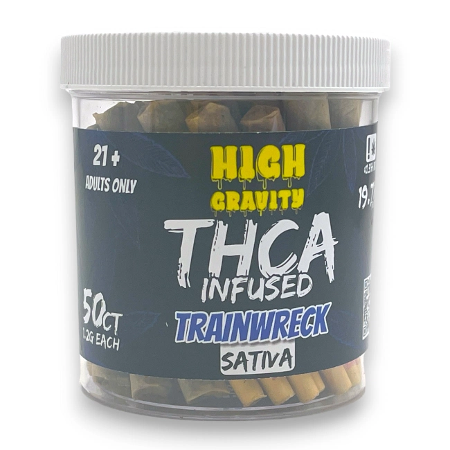 High Gravity THCA Infused 1.2gm - Delta | 101 Distributors
