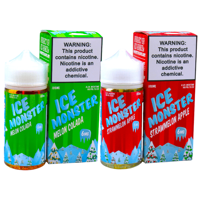 Ice Monster Eliquid 100ml - 6mg | 101Distributorsga