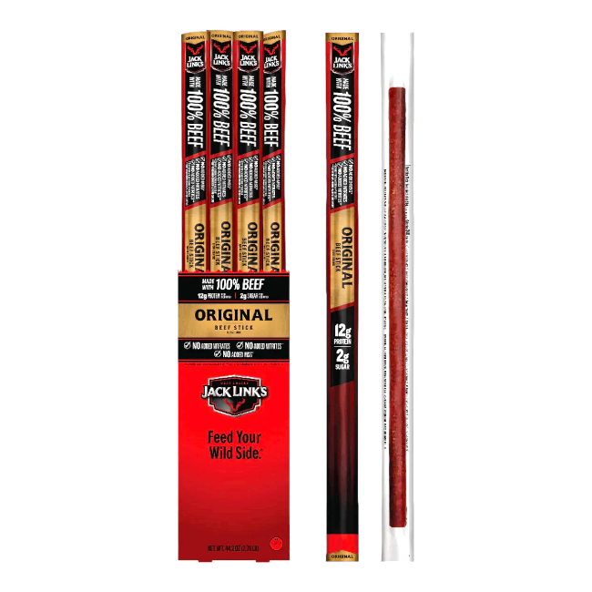 JACK LINK'S - GROCERY - BEEF STICK - 1.84OZ/CT - 24CT/BX