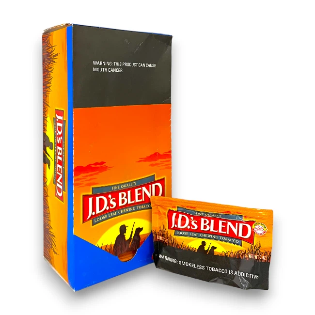 JD'S BLEND - TOB - TP - SL - CHEWING TOB - 3OZ/PK - 12PK/BX