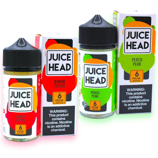 Juice Head Salts 100mL ELiquid - 6mg | 101Distributorsga