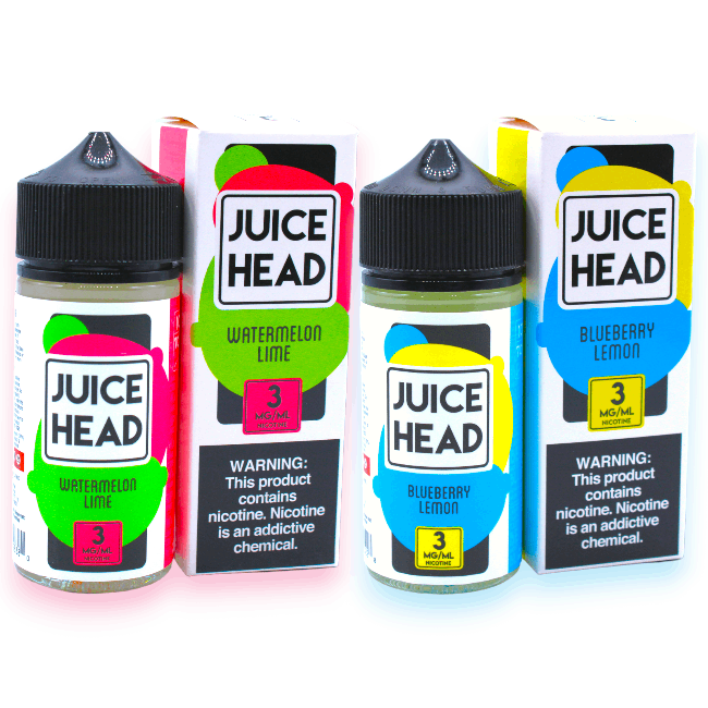 Juice Head 3mg E-Liquid 100mL | 101Distributorsga