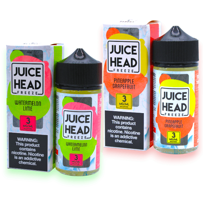 Juice Head 3mg E-Liquid 100mL | 101Distributorsga