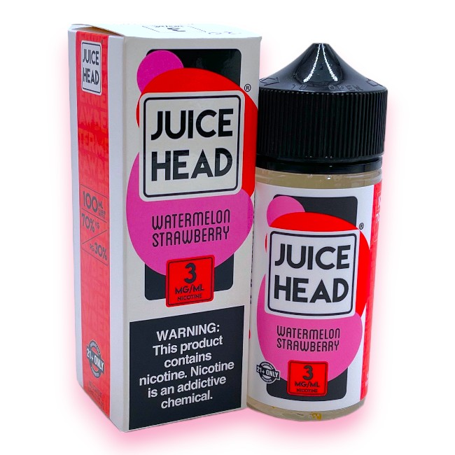 Juice Head Eliquid 100ml 3mg | 101Distributorsga