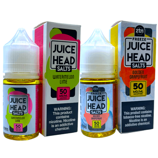 Juice Head Salts 30mL ELiquid - 50mg | 101Distributorsga