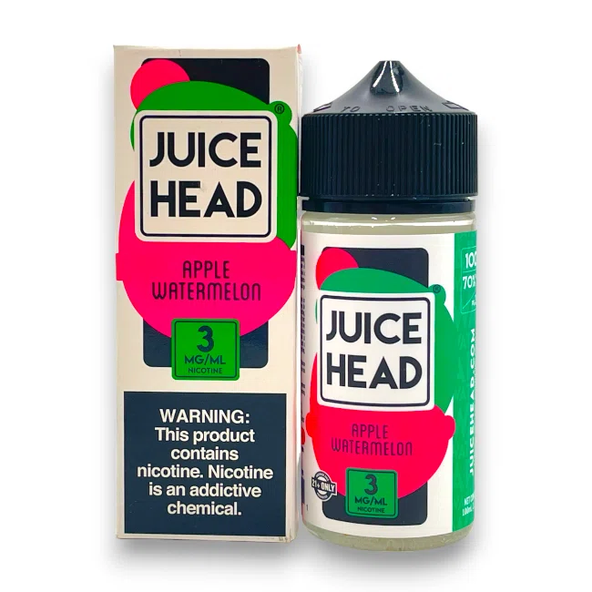 Juice Head Eliquid 100ml 3mg | 101Distributorsga