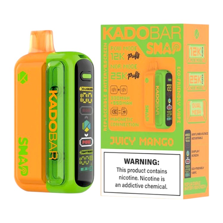 Kadobar 25000 Disposable POD Device - Snap | 101Distributors Ga