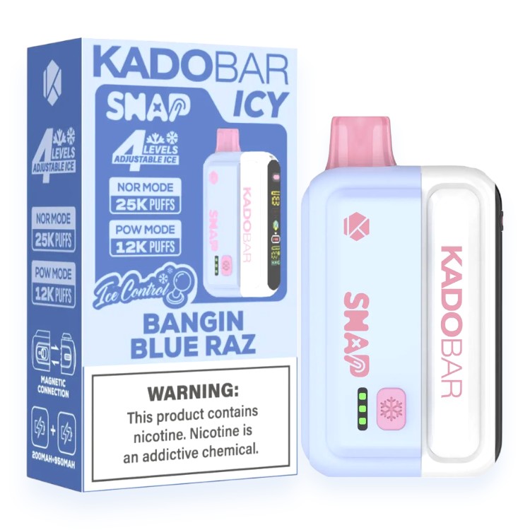 Kadobar 25000 Disposable POD Device - Snap | 101Distributors Ga