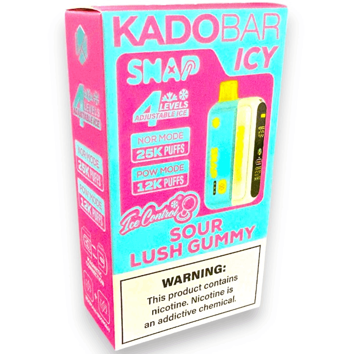 Kadobar 25000 Disposable POD Device - Snap | 101Distributors Ga