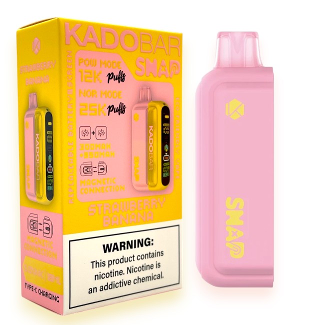 Kadobar 25000 Disposable POD Device - Snap | 101Distributors Ga
