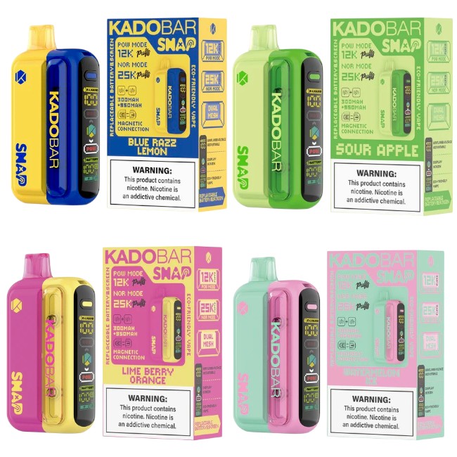 Kadobar 25000 Disposable POD Device - Snap | 101Distributors Ga