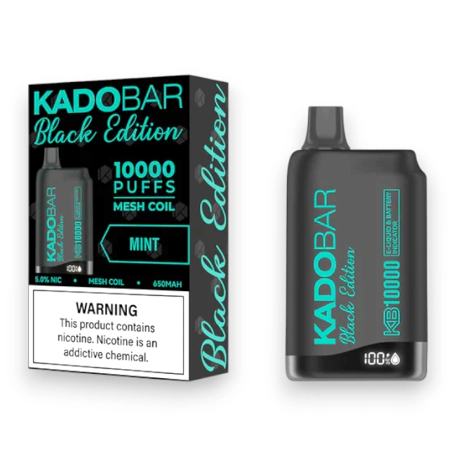 Kado Bar KB10000 - Black Edition Disposable | 101Distributorsga
