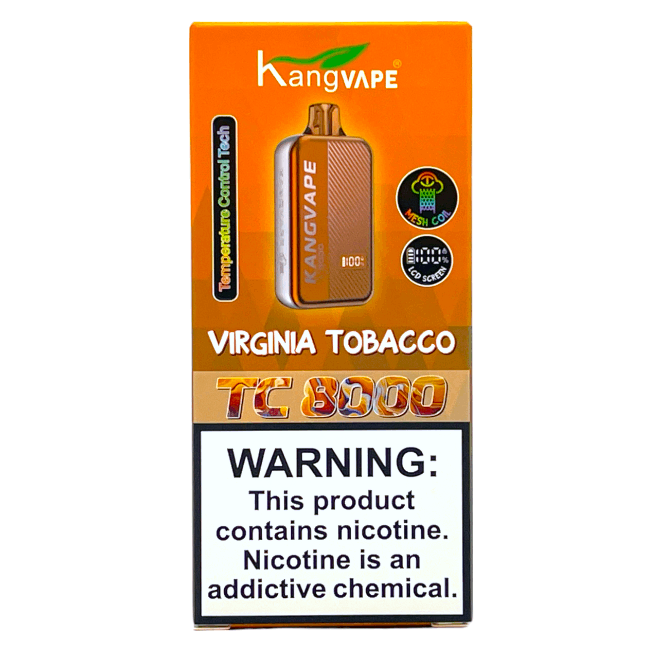Kangvape TC8000 Disposable Vape | 101Distributorsga