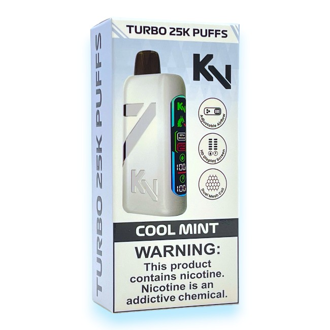 KV Turbo 25000 Disposable Vape | 101Distributorsga