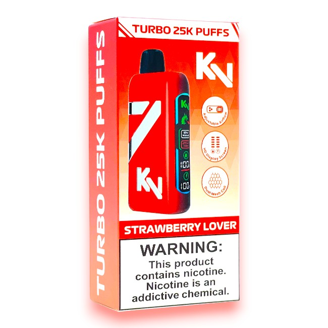 KV Turbo 25000 Disposable Vape | 101Distributorsga