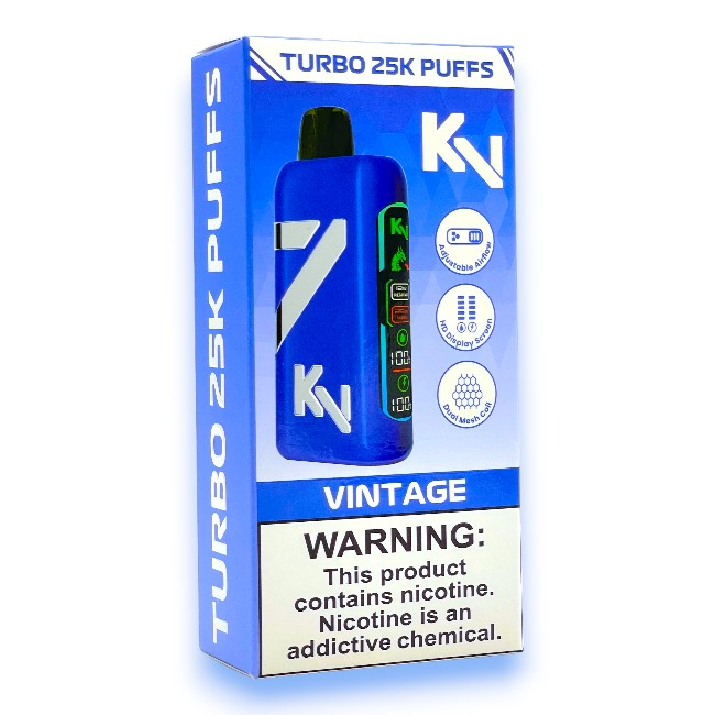 KV Turbo 25000 Disposable Vape | 101Distributorsga