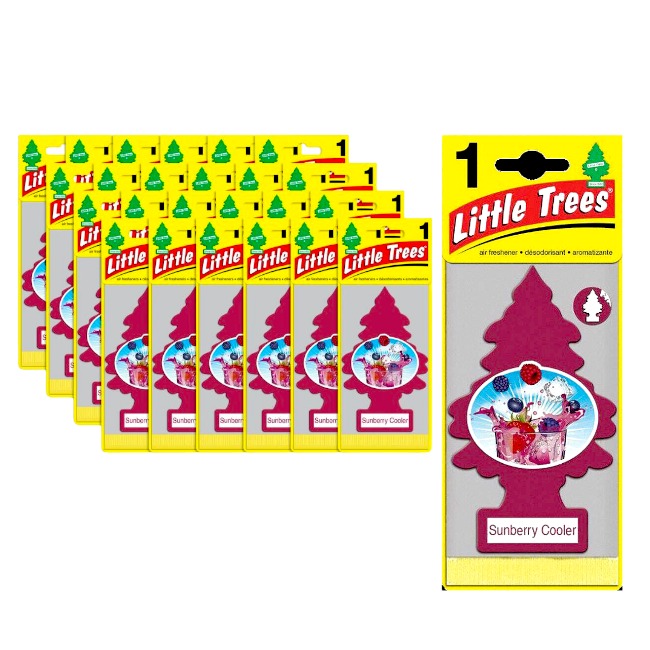 LITTLE TREE - FRAGRANCE - AIR FRESHENER - 24CT/STRIP