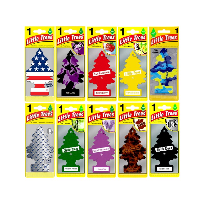 LITTLE TREE - FRAGRANCE - AIR FRESHENER - 24CT/STRIP