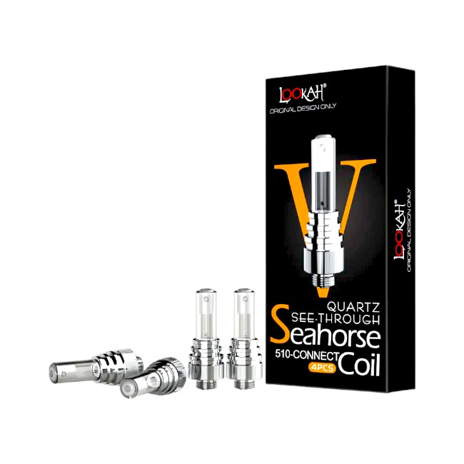 LOOKAH - SEAHORSE - VAPORIZER DEVICE ACC - COIL - 5CT/PK - TYPE 1 ...