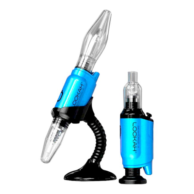 LOOKAH - SEAHORSE X ALL IN ONE - VAPORIZER DEVICE KIT - HERB/WAX ...