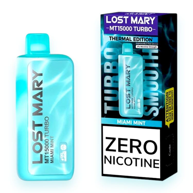 Lost Mary MT15000 Turbo Thermal Edition Disposable