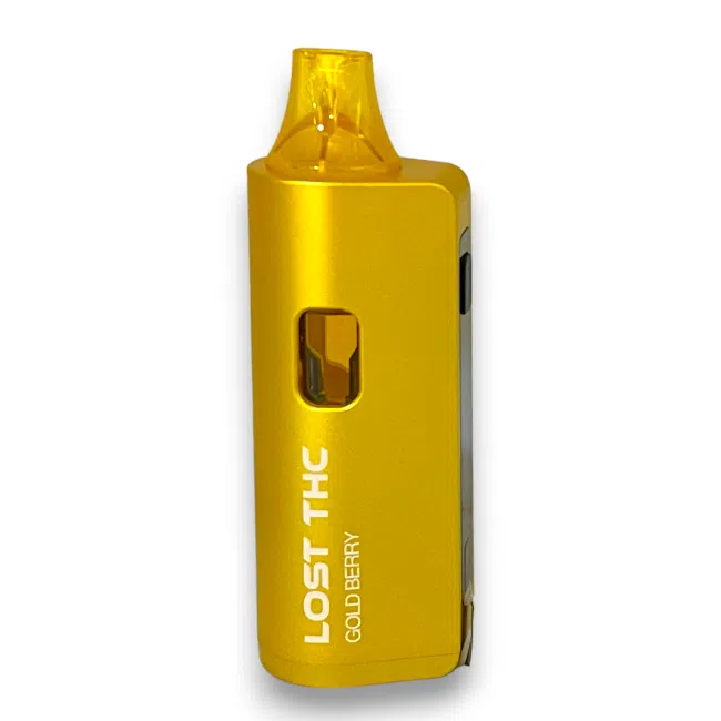 Lost THC Delta - Disposable Vape - THCA - Gold Edition | 101Distributorsga