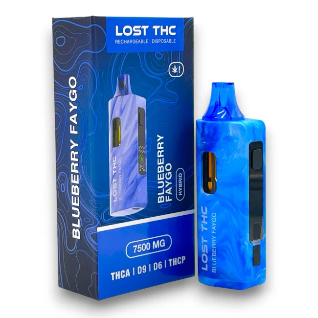 Lost THC Delta - Disposable - THCA | 101Distributorsga