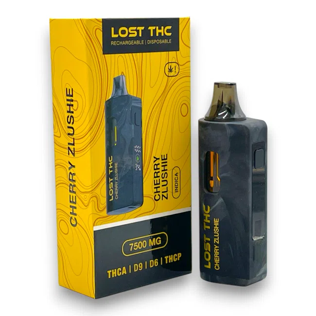 Lost THC Delta - Disposable - THCA | 101Distributorsga