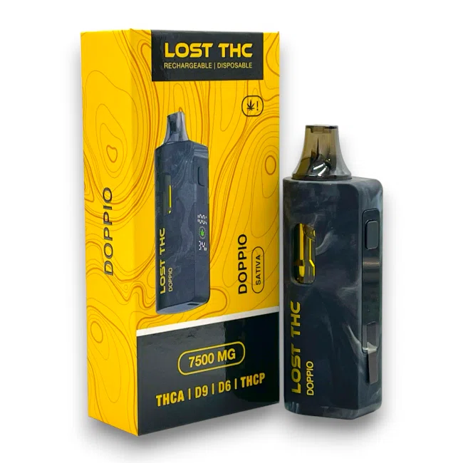 Lost THC Delta - Disposable - THCA | 101Distributorsga