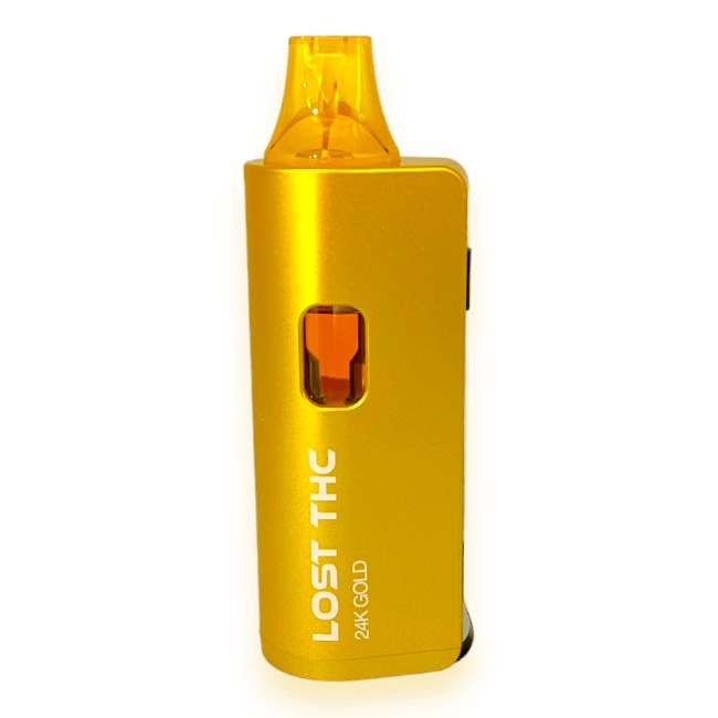 Lost THC Delta - Disposable Vape - THCA - Gold Edition | 101Distributorsga