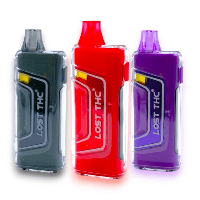 Lost THC-A Liquid Diamond Disposable 7G | 101 Distributors Ga