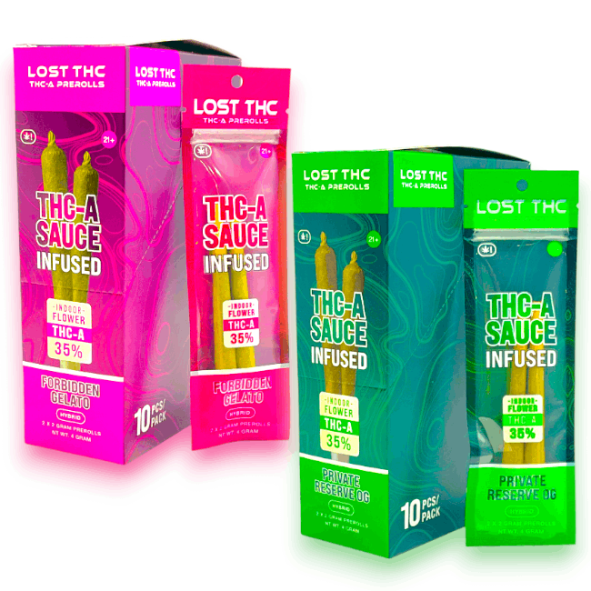 Lost THC Delta - Disposable - THCA | 101Distributorsga