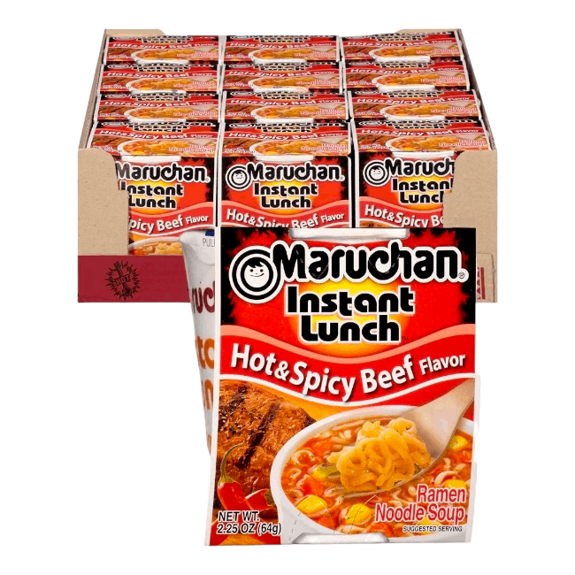 MARUCHAN - GROCERY - MEXICAN NOODLES - 2.25OZ/CT - 12CT/BX
