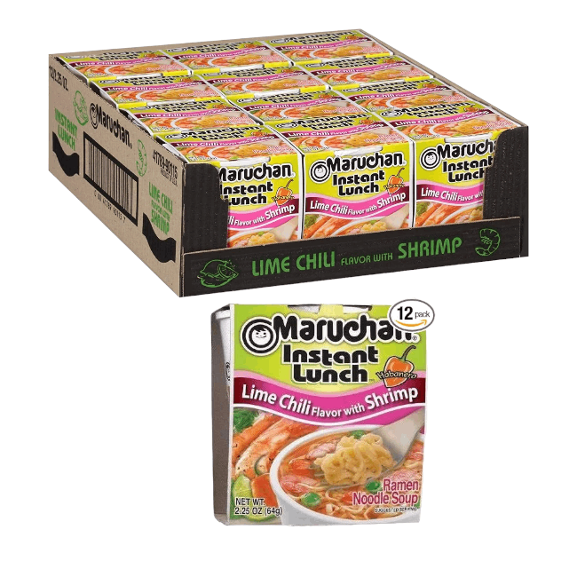 MARUCHAN - GROCERY - MEXICAN NOODLES - 2.25OZ/CT - 12CT/BX
