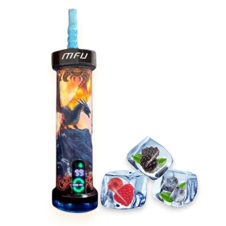 MFU Shisha X2 60000 Disposable Vape 0.5% | 101Distributors Ga