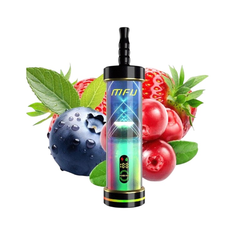 MFU Shisha X2 60000 Disposable Vape 0.5% | 101Distributors Ga