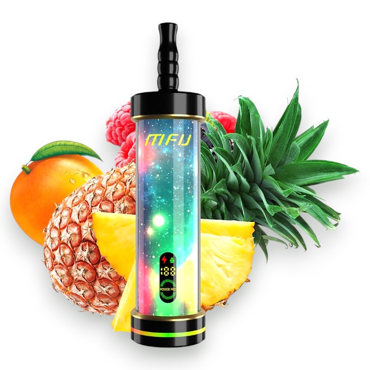 MFU Shisha X2 60000 Disposable Vape 0.5% | 101Distributors Ga