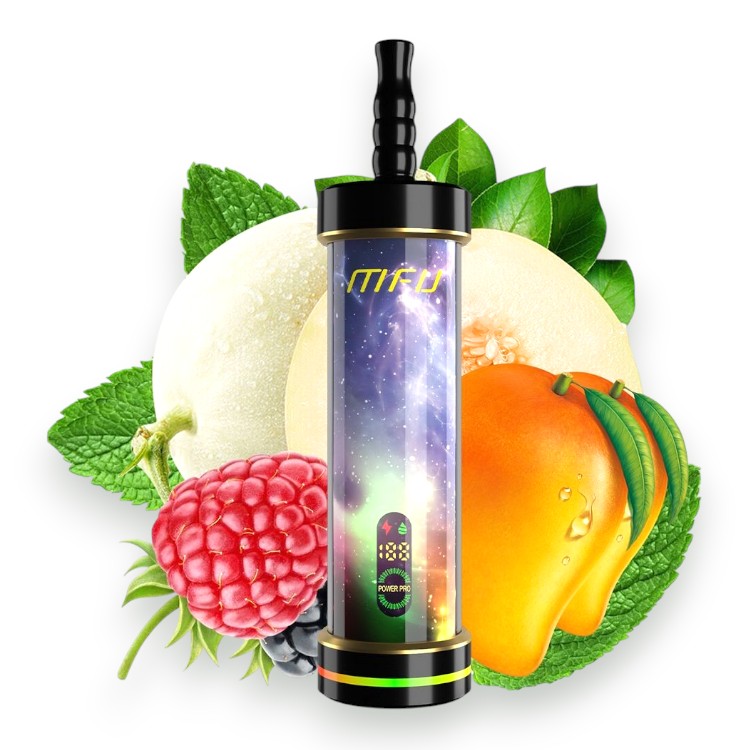 MFU Shisha X2 60000 Disposable Vape 0.5% | 101Distributors Ga