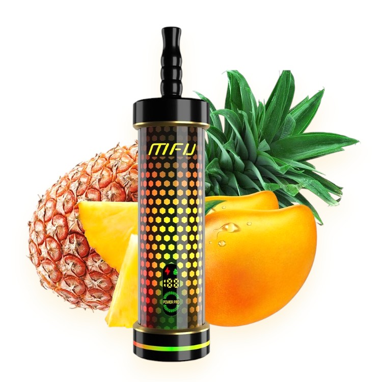 MFU Shisha X2 60000 Disposable Vape 0.5% | 101Distributors Ga