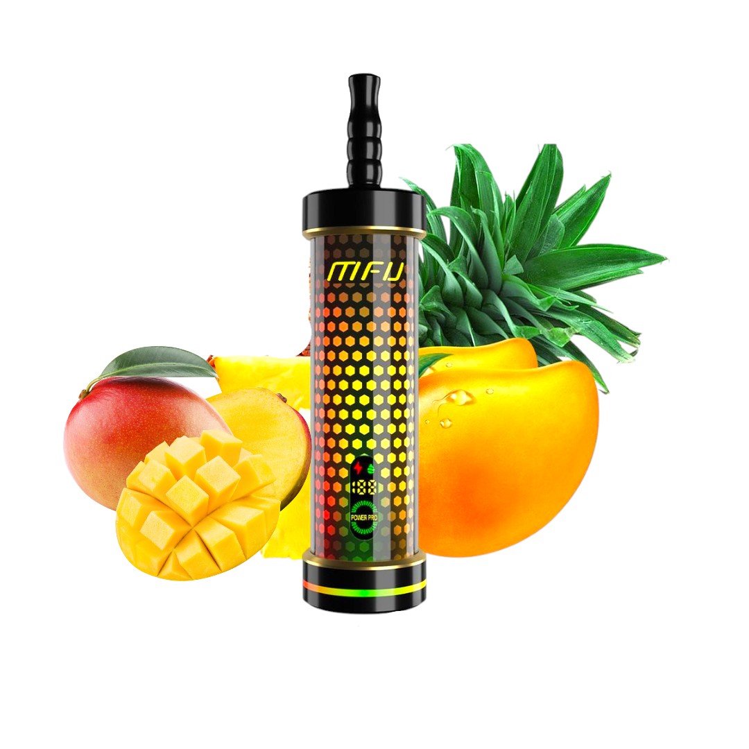 MFU Shisha X2 60000 Disposable Vape 0.5% | 101Distributors Ga