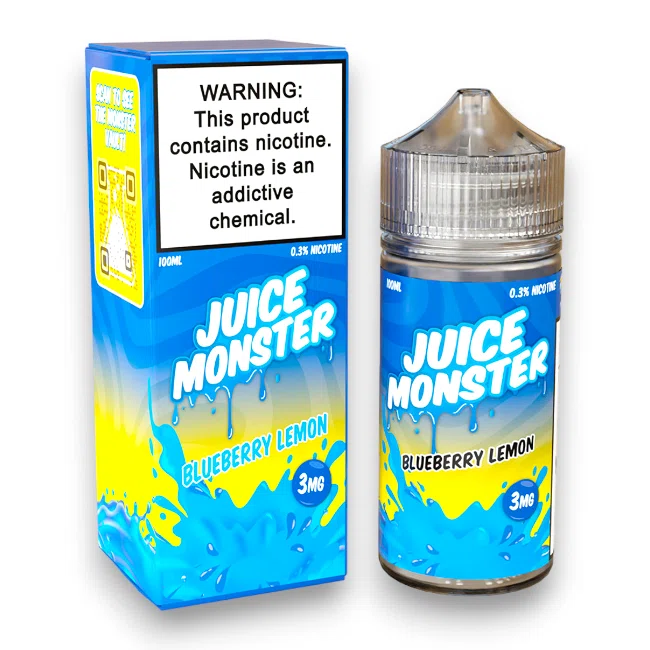 Juice Monster 3mg E-Liquid | 101distributorsga