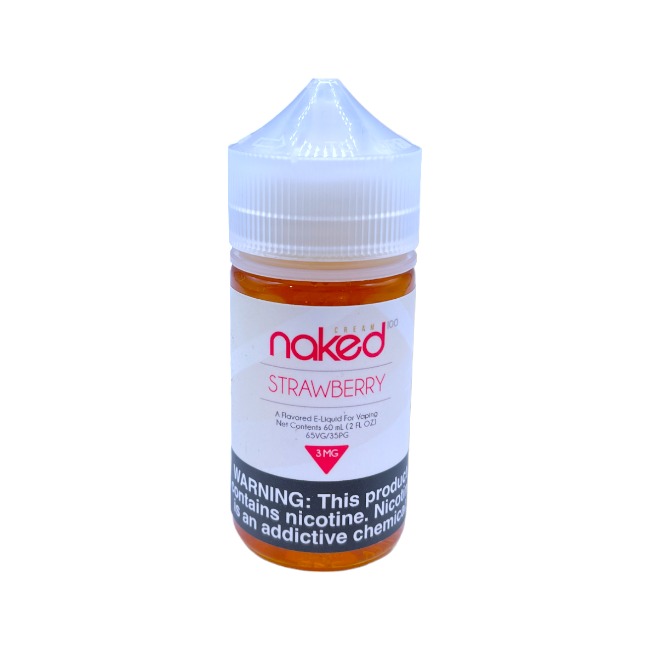 Naked E-liquid 60ml 3mg | 101Distributorsga