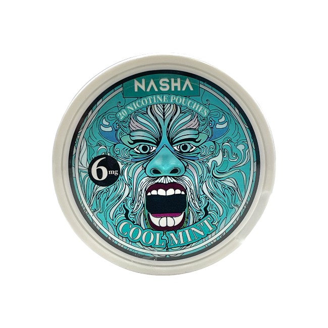 NASHA Tobacco Snuff Pouches - 6MG | 101Distributors Ga